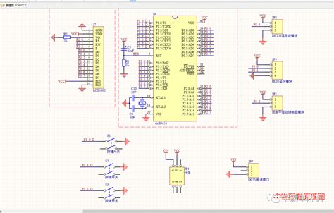 15 基于51单片机温湿度测量自动浇花系统源程序、原理图、元器件清单实物制作基于51单片机gsm短信湿度远程浇花浇水控制系统设计原理图元器件
