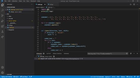 Importing Any Python File Will Result In Yellow Squiggly Line · Issue 931 · Microsoftpylance