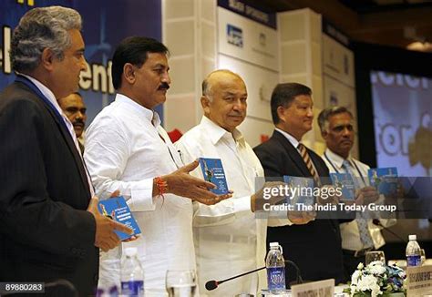 614 Sushil Kumar Shinde Photos And High Res Pictures Getty Images