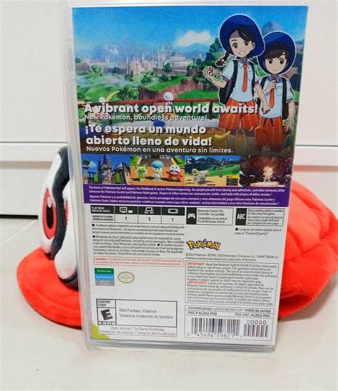 แผ่นเกมโปเกม่อน Ennxo