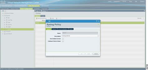 Cisco Vsg For Microsoft Hyper V Release 521vsg141 And Cisco Vnmc