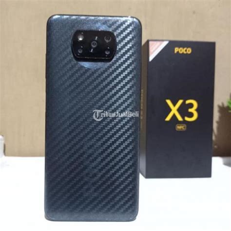 Hp Poco X Nfc Ram Gb Fullset Bekas Free Softcase Di Yogyakarta Tribun Jualbeli