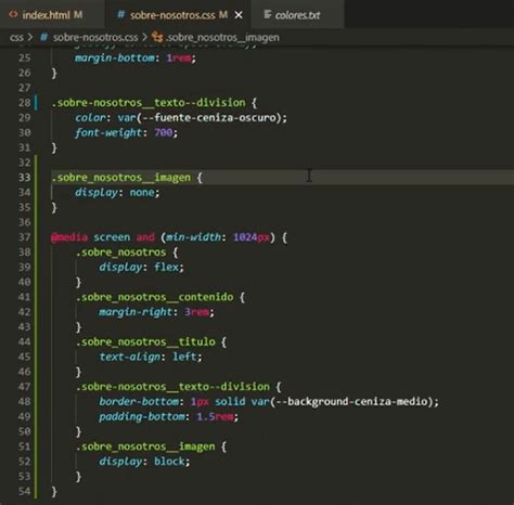 Queja Codigo CSS Confuso Layouts Responsivos Trabajando Con Layouts Mobile Alura Latam