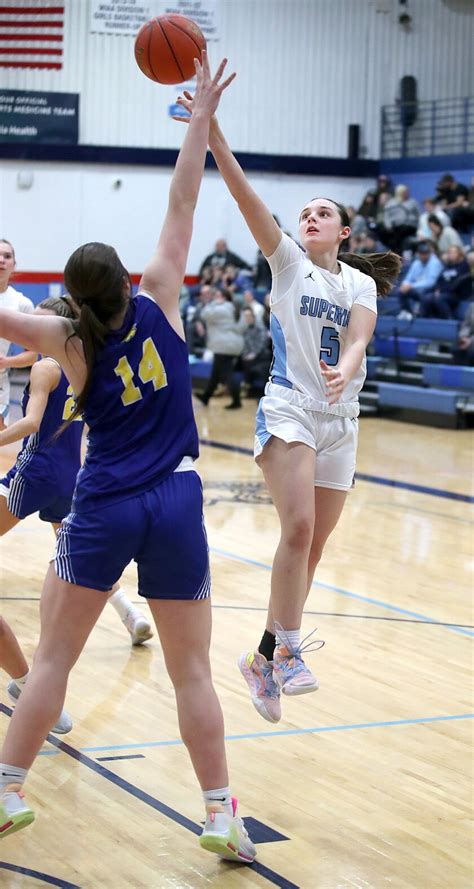 Meierotto ‘the Spark For Spartans Girls Basketball Team Superior