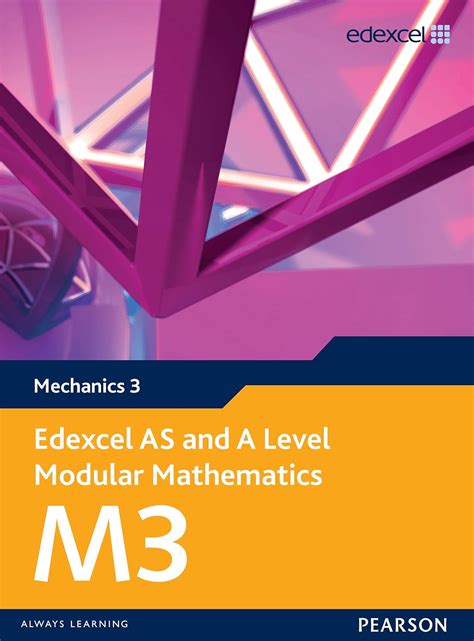 Edexcel AS And A Level Modular Mathematics Mechanics M EBook Edition Edexcel GCE Modular Maths