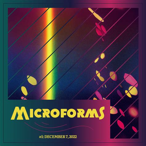 Microforms 1 December 7 2022 Foxy Digitalis