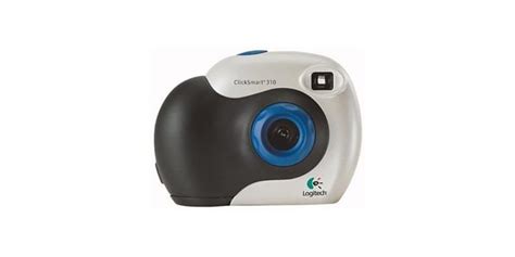Logitech Clicksmart 310 Digital Camera Webcam