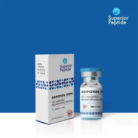 Ftpp Fat Loss Peptide Drops Packaging Type Box At ₹ 4000box In New