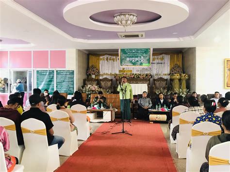 ပြင်ဦးလွင်မြို့နယ်၊ ရပ်ကွက်ကြီး ၁၇ အနီးစခန်းရှိ ရွှေထိပ်တန်းခန်းမတွင