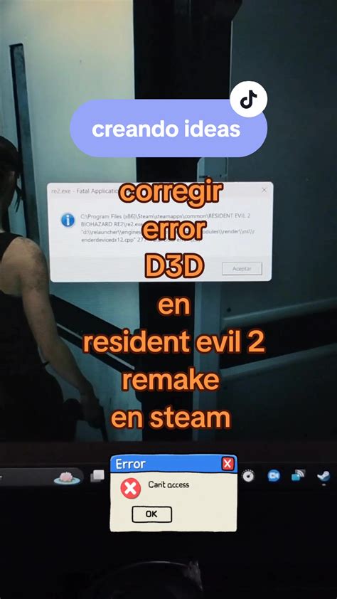 Corregir Error Fatal D3d En Resident Creando Ideas Creando1deasparaelfutur0