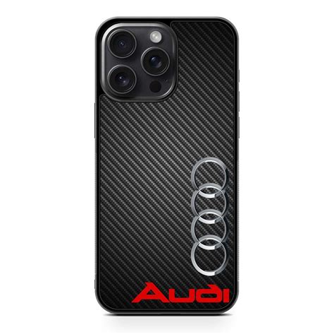 Audi Car Logo Iphone 15 Iphone 15 Plus Iphone 15 Pro Iphone 15
