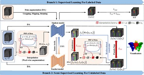 Figure 2 From Semi Supervised Medical Image Segmentation Guided By Bi Directional Constrained