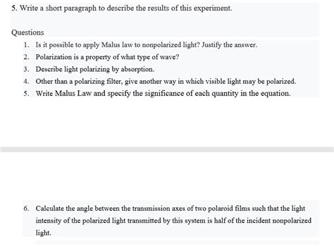 Solved 2 Work Procedure And Data Processing The Experiment Chegg Com