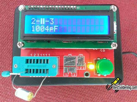 Electronic Test Equipment Kits Measuring A Capacitor Hobby Electronic