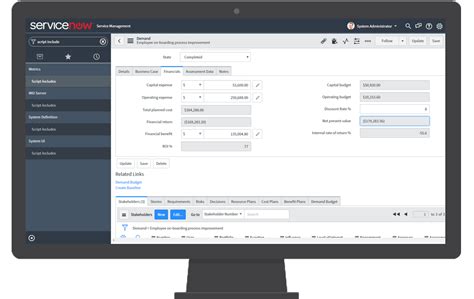 Servicenow Demand Management Features Overview And Services