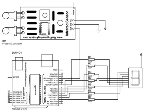 arduino uno를 사용하여 비접촉 디지털 주사위를 만드는 방법