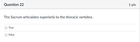 Solved Name The Feature That Is Highlighted Manubrium