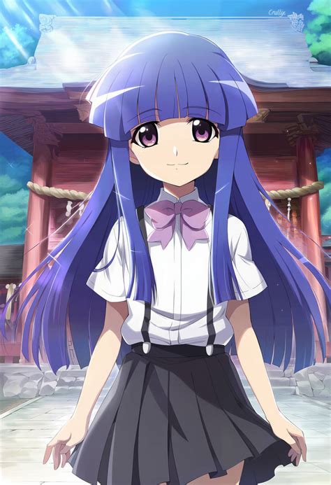 Furude Rika By Crullix2016 On Deviantart