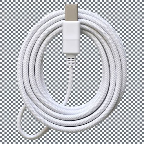 Premium Psd Usb Cable Png
