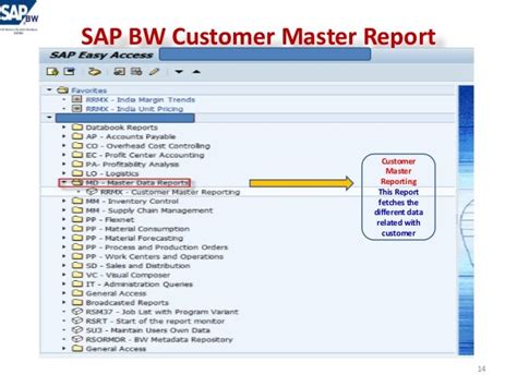 Sap Bw Reports Copy