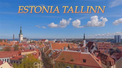 아기자기한 중세 마을 에스토니아 탈린 올드타운 크루즈타고 다녀왔어요 올데한자 레스토랑 아몬드는 못참지 파트쿨리 And 코투오차 전망대 Youtube