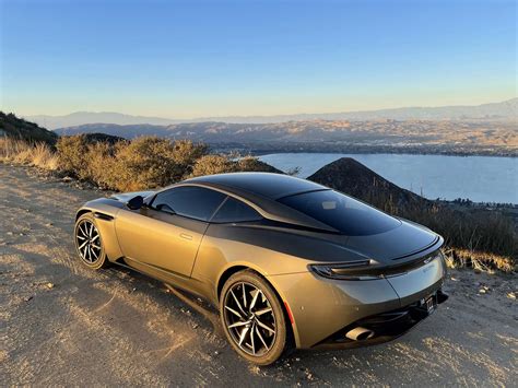 Arden Green Aston Martin Db11
