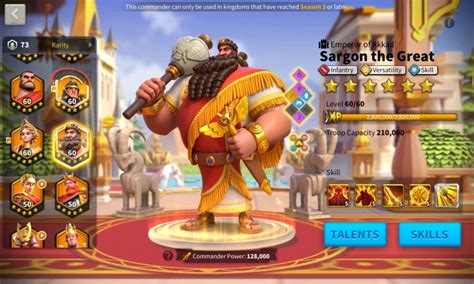 Best Infantry Commanders Rise Of Kingdoms Tips And Walkthrough