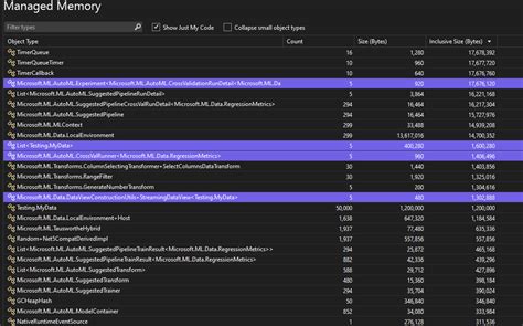 AutoML CV Experiment Does Not Release Memory Of Enumerable Underlying