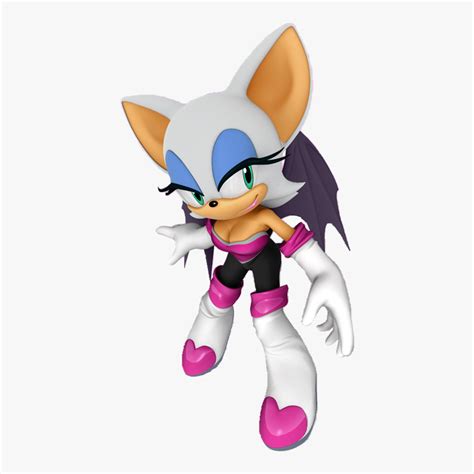 Rouge Sonic The Hedgehog Rouge The Bat Bikini Hd Png Download