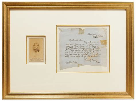 Lot Detail Important Edgar Allan Poe Autograph Letter Signed
