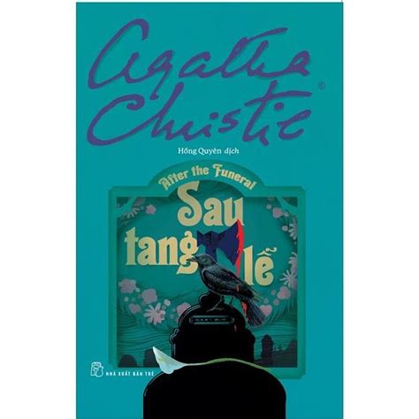 Sách Sau Tang Lễ Agatha Christie Nxb Trẻ Sách Tiếng Việt