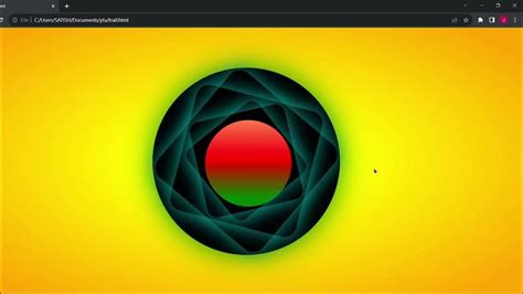 Css Animation Effects Create Circle Rotational Effect Youtube