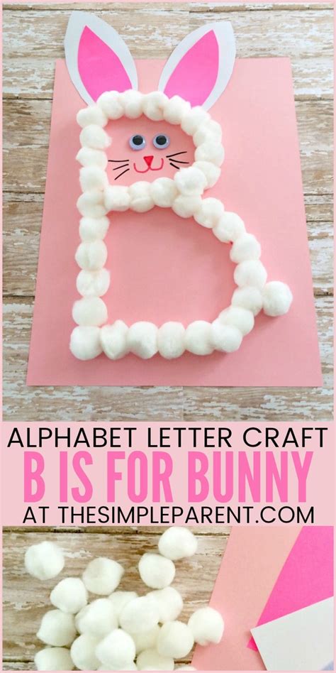 Letter B Crafts For Preschool At Krista Guerrero Blog