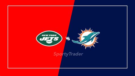 Pronóstico New York Jets Miami Dolphins Nfl 050125
