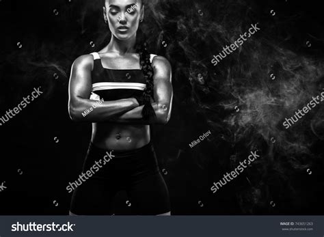 Fitness Black And White