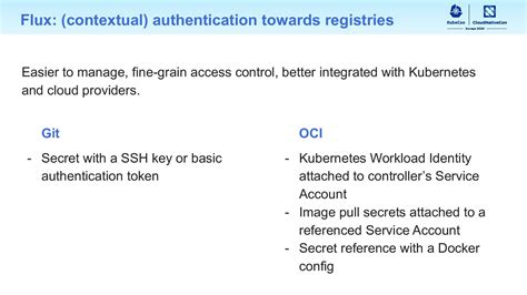 Fluxcd Beyond Git Harnessing The Power Of Oci Speaker Deck