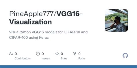 GitHub PineApple VGG Visualization Visualization VGG Models For CIFAR And CIFAR