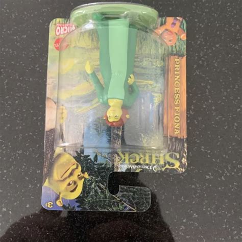 Princess Fiona Cake Topper Shrek Dreamworks Mattel Micro Collection