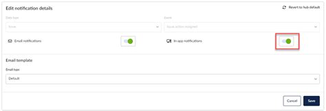Custom Notifications