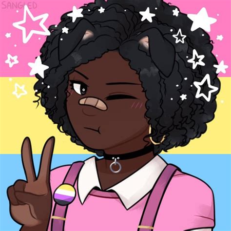 Picrew Non Binary Amino
