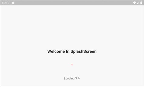 Hướng dẫn và ví dụ Flutter SplashScreen openplanning net