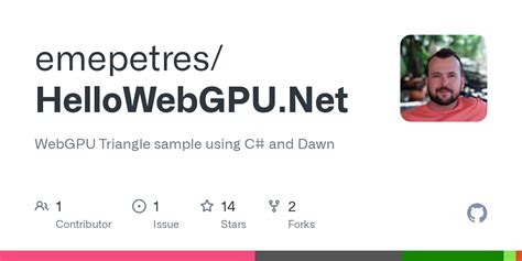 Github Emepetres Hellowebgpu Net Webgpu Triangle Sample Using C And Dawn