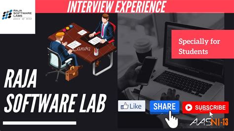 Raja Software Lab Interview Experience For Freshers Detailed Explanation For Freshers Youtube