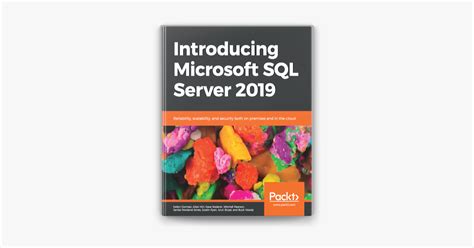 ‎introducing Microsoft Sql Server 2019 On Apple Books