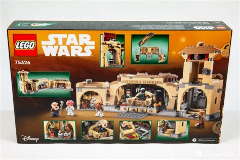 Lego Star Wars Boba Fett S Throne Room From The Book Of Boba Fett Review The Brothers