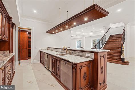 16000 Square Foot French Inspired Stone Mansion In Potomac Md The