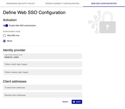 Configuring A Web SSO Connection Centreon Documentation