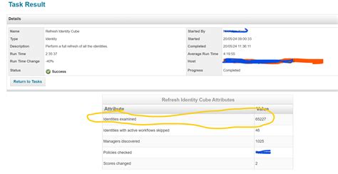 How Can I Get Identities Examined Count From Task Via Rule Iiq