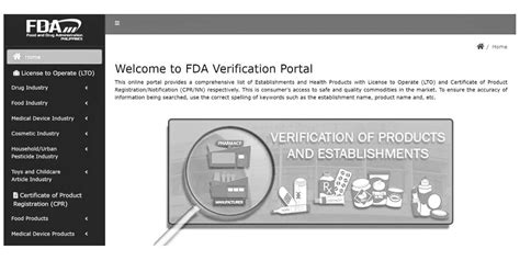 Philippines Fda Relaunches Medical Device Verification Portal