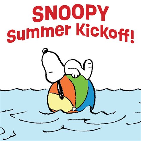 Snoopy Summer Day Snoopy And The Peanuts Gang Never Want Summer To